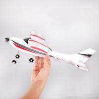 China 2.4G 3D6G 3Ch Fixed Wing Remote Control RC Airplane RTF Upgrade Version Digital Servo for sale