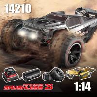 China 4WD 1/14 Brushless Motor Remote Control RC Car 4 Channels ODM/ OEM for sale