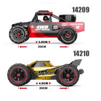 China 4WD 1/14 Brushless Motor Remote Control RC Car 4 Channels ODM/ OEM for sale