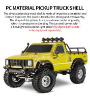 China RTR Off Road Remote Control RC Trucks RGT EX86110 1/10 4WD RC Monster Truck for sale