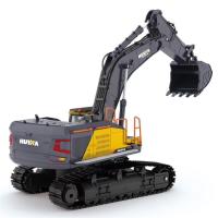 China 2.4ghz Radio Controlled Excavator Electric Remote Control Toy Car 22CH for sale