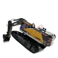 China 2.4ghz Radio Controlled Excavator Electric Remote Control Toy Car 22CH for sale