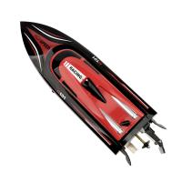 China 2.4Ghz 30KM/H Remote Control RC Boat Toys Unisex 180 Degree Flip for sale