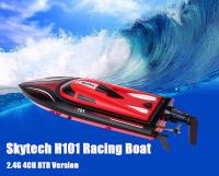 China 2.4Ghz 30KM/H Remote Control RC Boat Toys Unisex 180 Degree Flip for sale
