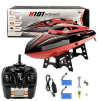 China 2.4Ghz 30KM/H Remote Control RC Boat Toys Unisex 180 Degree Flip for sale