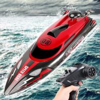 China 150M Remote Control RC Boat RC Speed Boat 2.4G Athletic Navigation Model for sale