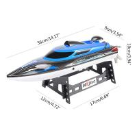 China 150M Remote Control RC Boat RC Speed Boat 2.4G Athletic Navigation Model for sale
