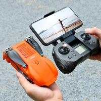 China Wide Angle ESC Camera WiFi  Battery Powered Drones 4K GPS Drone for sale