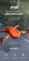 China Wide Angle ESC Camera WiFi  Battery Powered Drones 4K GPS Drone for sale