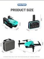 China 50M Dual Camera Battery Powered Drones WIFI FPV RC Drone For Beginner for sale
