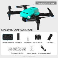 China 50M Dual Camera Battery Powered Drones WIFI FPV RC Drone For Beginner for sale