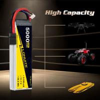 China 11.1V 50C 100C RC Lipo Battery 5000mAh Get The Most Out Of Your RC With High Capacity for sale