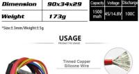 China Long-lasting 5000mAh 11.1V 50C 100C RC Lipo Battery With Discharge Rate 50C-100C for sale