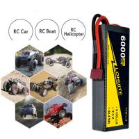 China 2s 7.4v 6000mah 60C Lipo Battery The Perfect Combination Of Power And Durability for sale