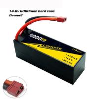 China Optimal Balance Of Power And Capacity 4S 14.8V Lipo Battery 6000mah 60C For RC Car for sale