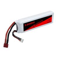 China 3s 3300mAh 11.1V 60C LiPo Battery for RC Helicopter Aircraft Quadcopter Cars Airplane for sale