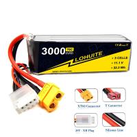 China 11.1V 3000mAh 70C LiPo Battery for RC Boats Drone Helicopter Car Enhanced Performance for sale