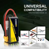 China 11.1V 2200mAh 3S 70C LiPo Battery for RC Helicopter Aircraft Quadcopter Cars Airplane for sale