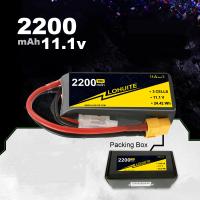 China 11.1V 2200mAh 3S 70C LiPo Battery for RC Helicopter Aircraft Quadcopter Cars Airplane for sale