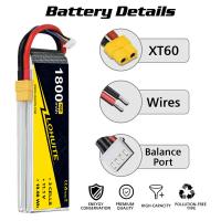 China 3s 1800mAh 11.1V 70C LiPo Battery XT60 For RC Helicopter Aircraft Quadcopter Cars Airplane for sale