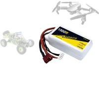 China 70C Discharge Rate 3s 1500mah Lipo Battery for RC Car Airplane Boat Drone Quadcopter for sale