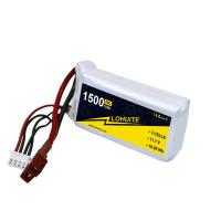 China 70C Discharge Rate 3s 1500mah Lipo Battery for RC Car Airplane Boat Drone Quadcopter for sale