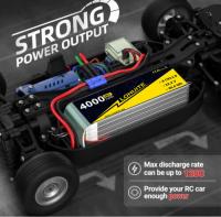 China 22.2V 4000mAh 6S Battery Dean 60C 6S LIPO BATTERY 4000MAH For Long-Lasting Performance for sale