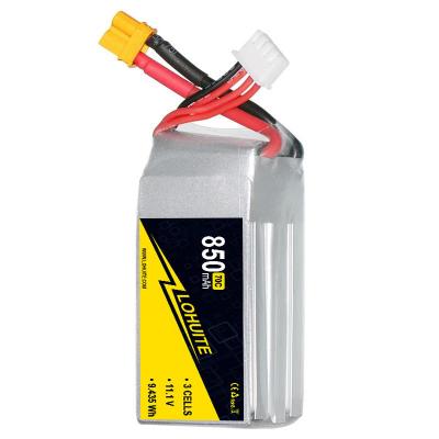 China Balance Charger Recommended 3S 11.1V 850mAh Lipo Battery For 180CFX 3D Quadcopter for sale