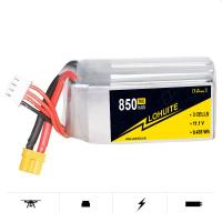 China Balance Charger Recommended 3S 11.1V 850mAh Lipo Battery For 180CFX 3D Quadcopter for sale
