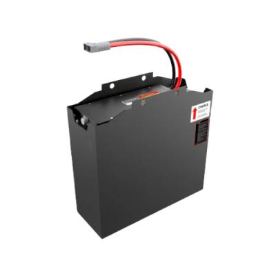 China 24V 150Ah LiFePo4 Forklift Battery Customized Forklift Lithium Battery With Intelligent BMS for sale