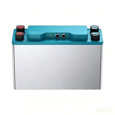 China 51.2V 100Ah LiFePo4 Marine Battery Lightweight Electric Boat Battery With Fast Charge for sale