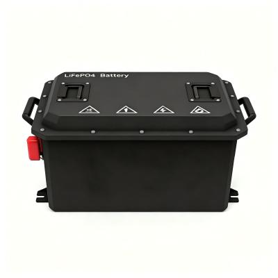 China 135Ah 25.6V LiFePo4 Battery Lightweight Lithium Ion Battery Packs For Aerial Work Platforms And Scissor Lifts for sale