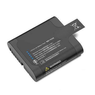 China 14.4V 3450mAh Lithium Medical Battery Customized Medical Equipment Battery With Smart BMS for sale