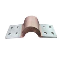 China Vibration Resistant Copper Flexible Connector Power Switch Soft Connector Customizable Sizes for sale