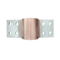 China Vibration Resistant Copper Flexible Connector Power Switch Soft Connector Customizable Sizes for sale