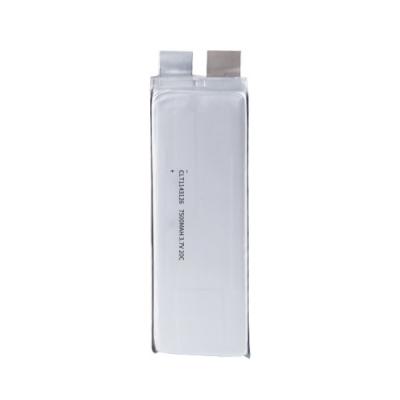 China 3.8V 7500mAh Pouch Battery Cell 20C Discharge Rage LiPo Pouch Battery For Drone for sale