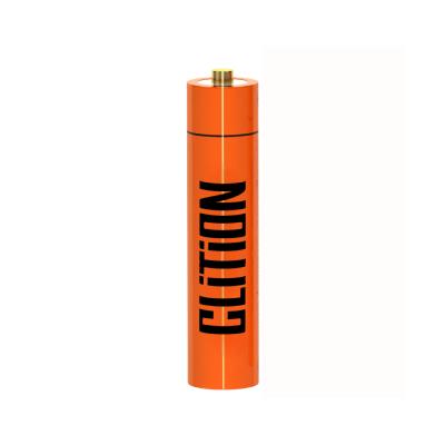 China 1.5V 670mAh AAA Lithium Ion Rechargeable Battery Lightweight Long Cycle Life Battery For Flashlights and Toys for sale