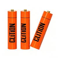 China 1.5V 670mAh AAA Lithium Ion Rechargeable Battery Lightweight Long Cycle Life Battery For Flashlights and Toys for sale