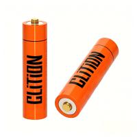 China 1.5V 670mAh AAA Lithium Ion Rechargeable Battery Lightweight Long Cycle Life Battery For Flashlights and Toys for sale