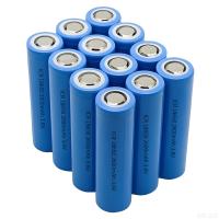 China 18650 NCM Battery Cell 3.6V 2600mAh Li Ion Battery Cell With 13A Max Discharge for sale