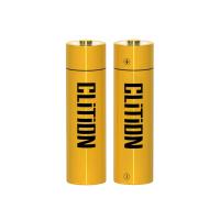 China 1000 Cycles AA Li Ion Battery 1.5V 2500mAh Rechargeable Battery Cell For Alarm Door Bell for sale