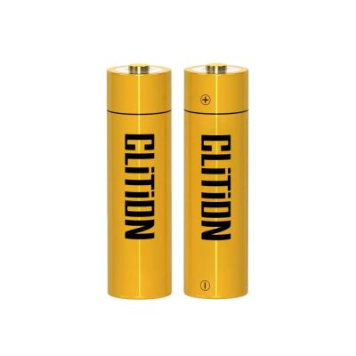 China 1000 Cycles AA Li Ion Battery 1.5V 2500mAh Rechargeable Battery Cell For Alarm Door Bell for sale