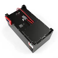 China IP65 Forklift Battery Pack 80V 460Ah Lifepo4 Battery 3500 Cycles For Industrial Material Handling for sale