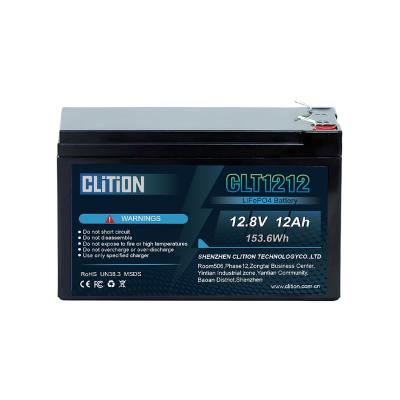 China 12V 12Ah Lithium Iron Phosphate Battery Pack Lightweight Long Lifespan Lithium Battery for sale