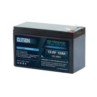 China 12V 12Ah Lithium Iron Phosphate Battery Pack Lightweight Long Lifespan Lithium Battery for sale