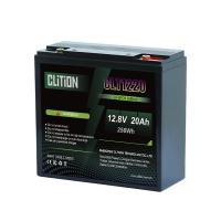 China OEM / ODM 12V 20Ah Lithium Battery 2000 Cycles Long Cycle Life Batteries For Portable Power Equipment for sale