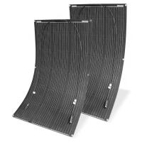 China Lightweight Flexible 200W Solar Panel IP67 Waterproof Monocrystalline Silicon Solar Panel for sale