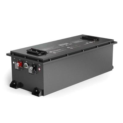 China 140Ah 72V Golf Cart Lithium Battery 4000 Cycles Long Lifespan Lithium Batteries for sale