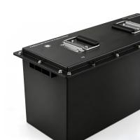 China 3000 Cycles Aerial Work Platform Battery 25.6V 72Ah Scissor Lift Battery for sale