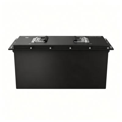 China 3000 Cycles Aerial Work Platform Battery 25.6V 72Ah Scissor Lift Battery for sale